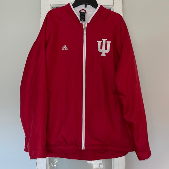 adidas | Jackets & Coats | Indiana University Team Jacket Like New ...